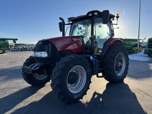 SOLD - 2016 Case IH Maxxum 125 Stock No. 361278 Tractors with 2,998 Hrs ...