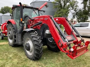 2016 Case IH Maxxum 150 Stock No. 363323 Tractors For Sale with 930 Hrs ...
