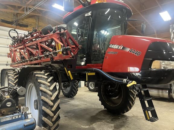 2016 Case IH Patriot 4440 Chemical Applicators Sprayers - Self ...