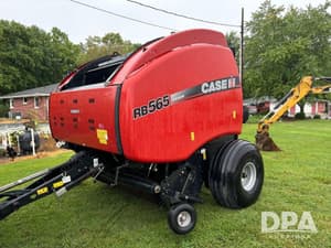 2016 Case IH RB565 Lot No. 387 Hay and Forage For Sale with --- Bales ...