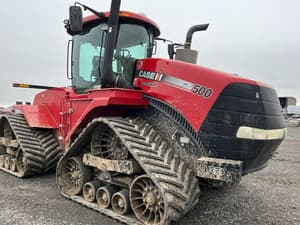 SOLD - 2016 Case IH Steiger 500 Quadtrac Stock No. Z057474 Tractors with 3,799 Hrs | Tractor Zoom