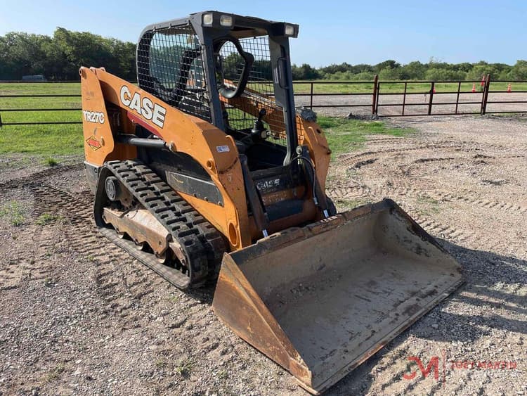 2016 Case TR270 Construction Compact Track Loaders for Sale | Tractor Zoom