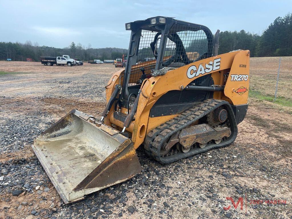 2016 Case TR270 Construction Compact Track Loaders for Sale | Tractor Zoom