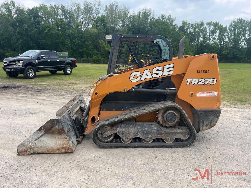 2016 Case TR270 Construction Compact Track Loaders for Sale | Tractor Zoom