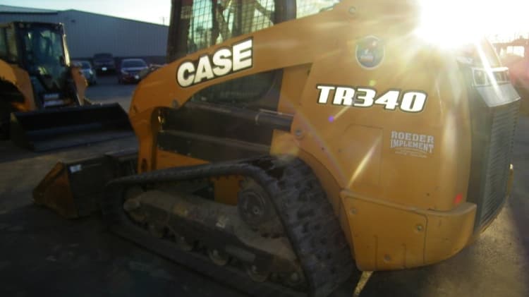 2016 Case TR340 Construction Compact Track Loaders for Sale | Tractor Zoom
