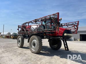 SOLD - 2016 Case IH Patriot 3340 Lot No. 374 Chemical Applicators with ...
