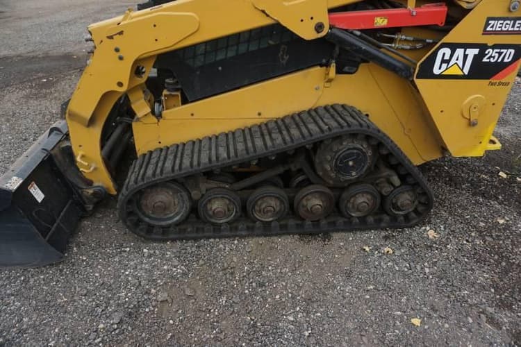 2016 Caterpillar 257D Construction Compact Track Loaders for Sale ...