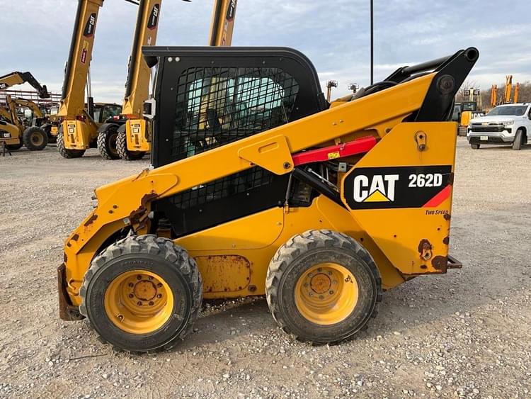 2016 Caterpillar 262D Construction Skid Steers for Sale | Tractor Zoom