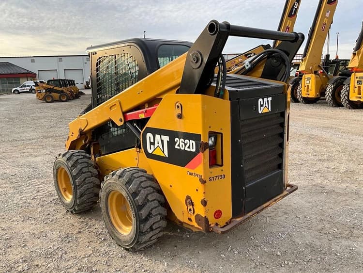 2016 Caterpillar 262D Construction Skid Steers for Sale | Tractor Zoom