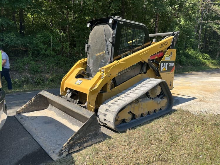 2016 Caterpillar 289D Construction Compact Track Loaders for Sale ...