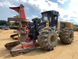 SOLD - 2016 CAT 573C Feller Buncher Construction | Tractor Zoom