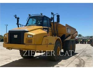 SOLD - 2016 Caterpillar 745C Stock No. Q2676 Construction with 3,554 ...