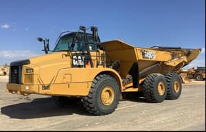 SOLD - 2016 Caterpillar 745C Lot No. 8324 Construction with 8,623 Hrs ...