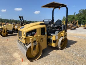 SOLD - 2016 Caterpillar CB36B Lot No. 56877135 Construction with 3,642 ...