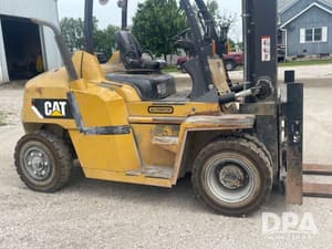 SOLD - 2016 Caterpillar DP70N1 Lot No. 28 Construction with 8,755 Hrs ...