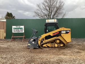 2016 Caterpillar 279D Lot No. 672 Construction For Sale with 3,066 Hrs ...