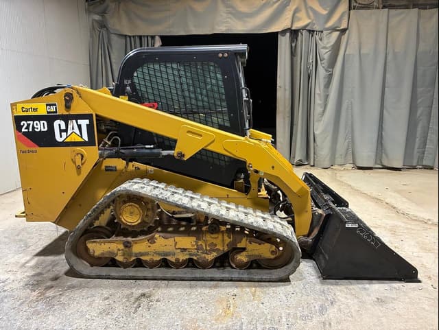2016 Caterpillar 279D Lot No. 218194 Construction For Sale with 3,148 ...