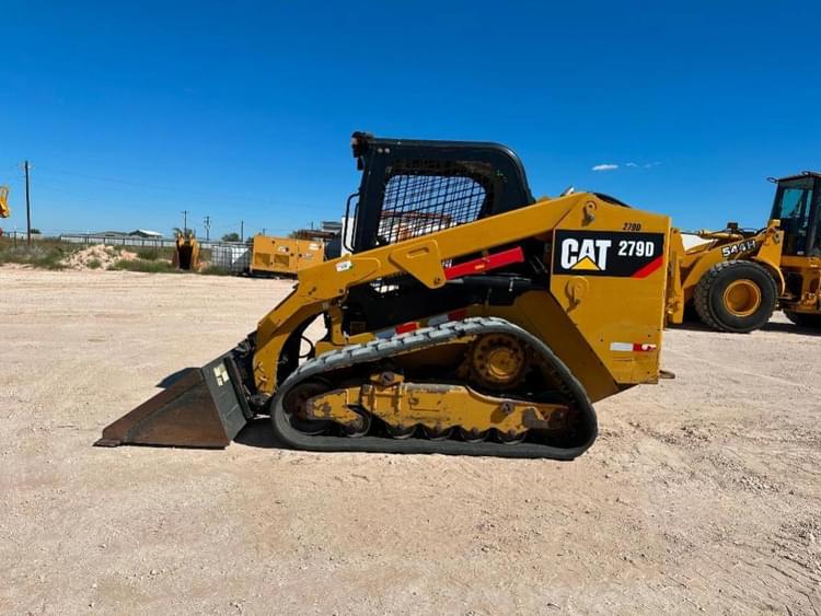 2016 Caterpillar 279D Construction Compact Track Loaders for Sale ...