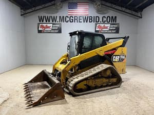 2016 Caterpillar 289D Lot No. 243 Construction For Sale with 3,073 Hrs ...