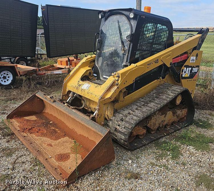 SOLD - 2016 Caterpillar 289D Construction Compact Track Loaders ...
