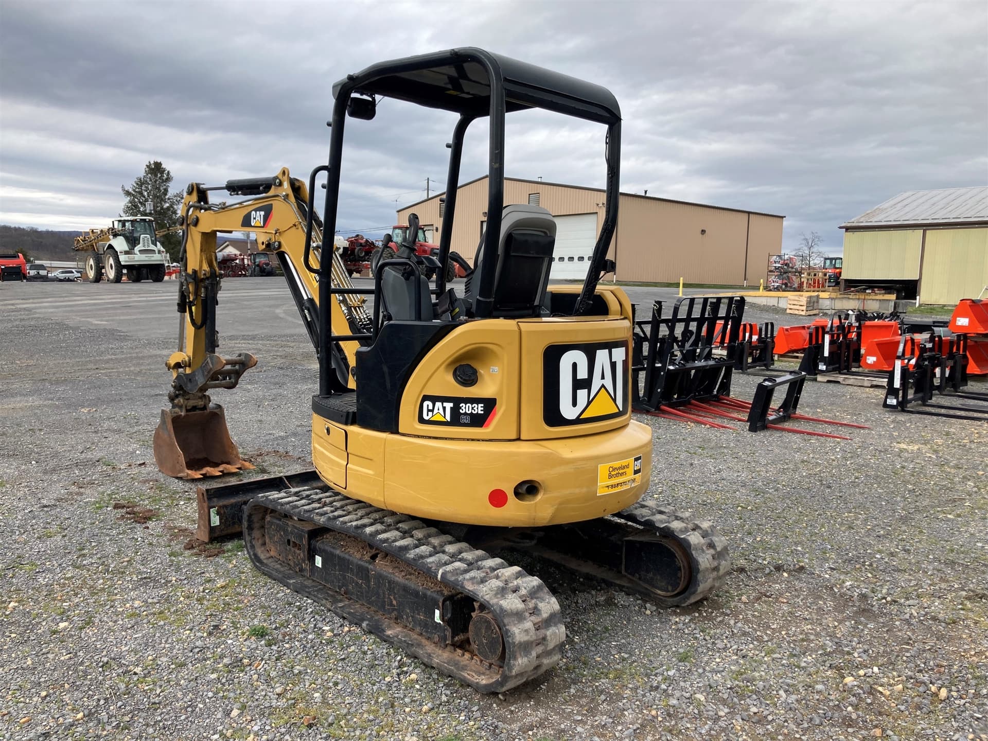 2016 Caterpillar 303E CR Construction Compact Excavators for Sale ...