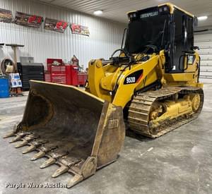 SOLD - 2016 Caterpillar 953D track loader Construction with 7,645 Hrs ...