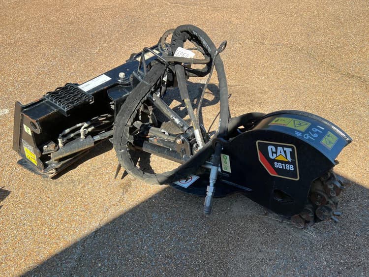 SOLD - 2016 Caterpillar SG18B Other Equipment Skid Steer Attachments ...