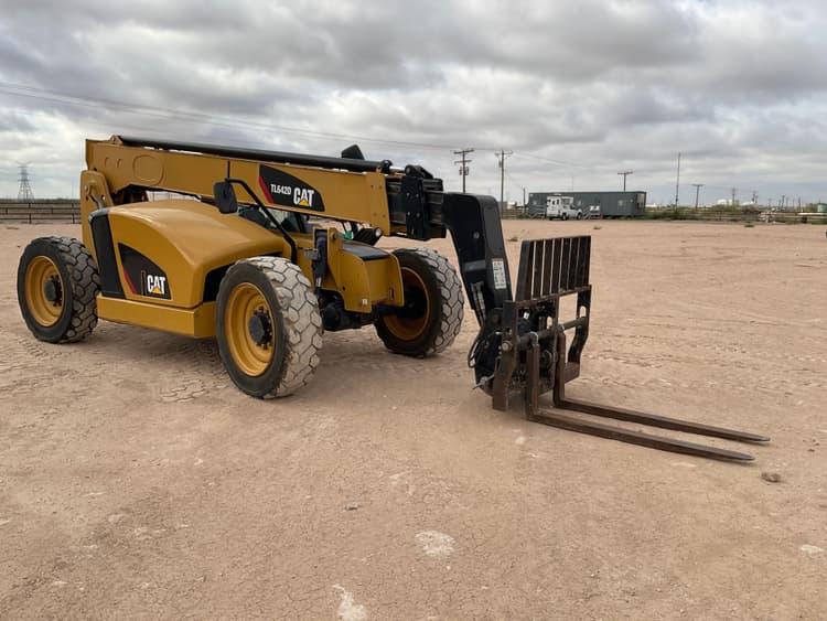 2016 Caterpillar TL642D Construction Telehandlers for Sale | Tractor Zoom