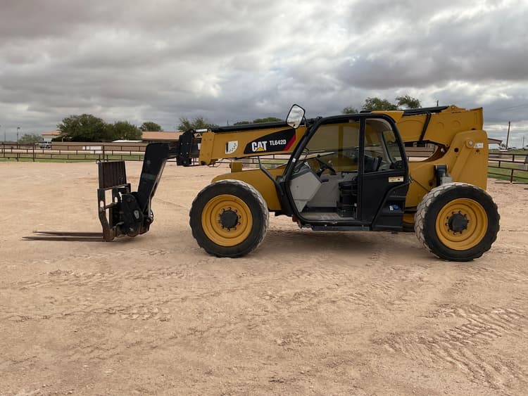 2016 Caterpillar TL642D Construction Telehandlers for Sale | Tractor Zoom