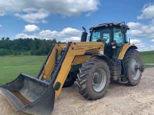SOLD - 2016 Challenger MT555E Stock No. 135688 Tractors with 2,156 Hrs ...