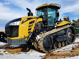 SOLD - 2016 Challenger MT865E Tractor w/ 2900 hrs Stock No ...