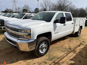 SOLD - 2016 Chevrolet 2500HD Lot No. 55734664 Other Equipment with ...