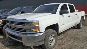 SOLD - 2016 Chevrolet 2500 Lot No. 115 Other Equipment with 260,414 mi ...