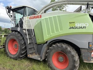 SOLD - 2016 CLAAS Jaguar 980 Stock No. 523368 Harvesting with 6,650 Hrs ...