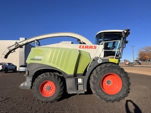 2016 CLAAS Jaguar 980 Stock No. 49701700 Harvesting For Sale with 3,307 ...