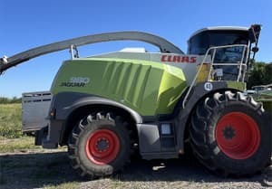 2016 CLAAS Jaguar 980 Stock No. 1226 Harvesting For Sale with 3,752 Hrs ...