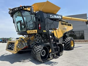 SOLD - 2016 CLAAS LEXION 740TT Stock No. E003897 Combines with 2,197 ...