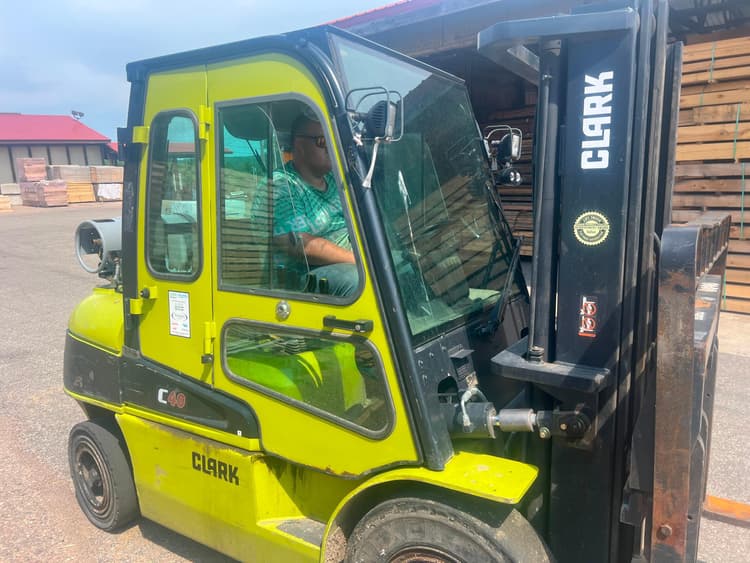 2016 Clark C40 Construction Forklifts for Sale | Tractor Zoom