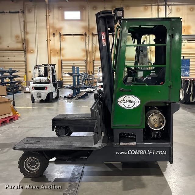 2016 Combi-Lift C6000 Lot No. ER0363 Construction For Sale with 3,923 ...