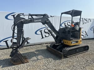 SOLD - 2016 John Deere 26G Lot No. 39379 Construction with 2,925 Hrs ...