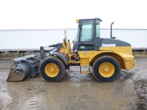 SOLD - 2016 John Deere 344K Lot No. 4377 Construction with 10,336 Hrs ...