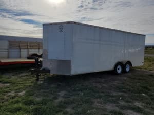 SOLD - 2016 Diamond 16FT Cargo Trailer Other Equipment with 16 Ft ...