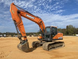 SOLD - 2016 Doosan DX180LC Lot No. 50759309 Construction with 3,190 Hrs ...