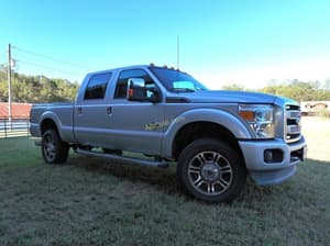 SOLD - 2016 F350 Powerstroke Platinum 4x4, 71,800 Miles, Other ...