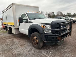 SOLD - 2016 FORD F450 4WD GAS AUTOMATIC Other Equipment with 440,090 mi ...