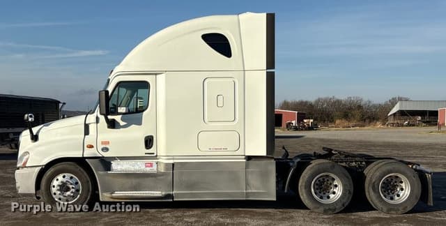 2016 Freightliner Cascadia 125 Lot No. EA7826 Other Equipment For Sale ...