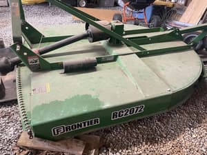 SOLD - 2016 Frontier RC2072 Stock No. 348529 Hay and Forage with 6 ft ...