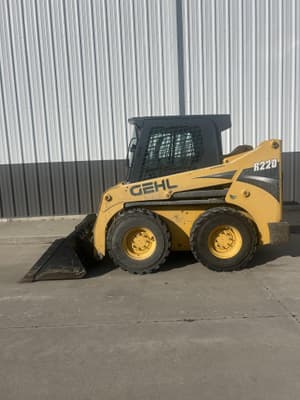2016 Gehl R220 Stock No. AG-157 Construction For Sale with 1,995 Hrs ...