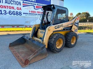 SOLD - 2016 Gehl R220 Lot No. 2047 Construction with 1,703 Hrs ...