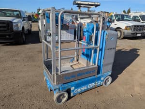 SOLD - 2016 Genie GR-12 Lot No. 3520 Construction with 292 Hrs ...
